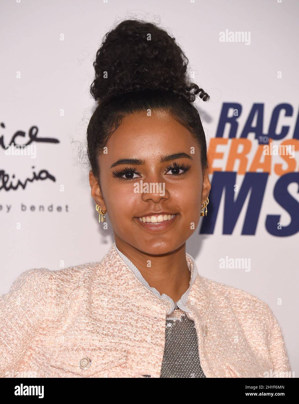 Ava Dash attending the Race to Erase MS 25th Anniversary Gala held at ...