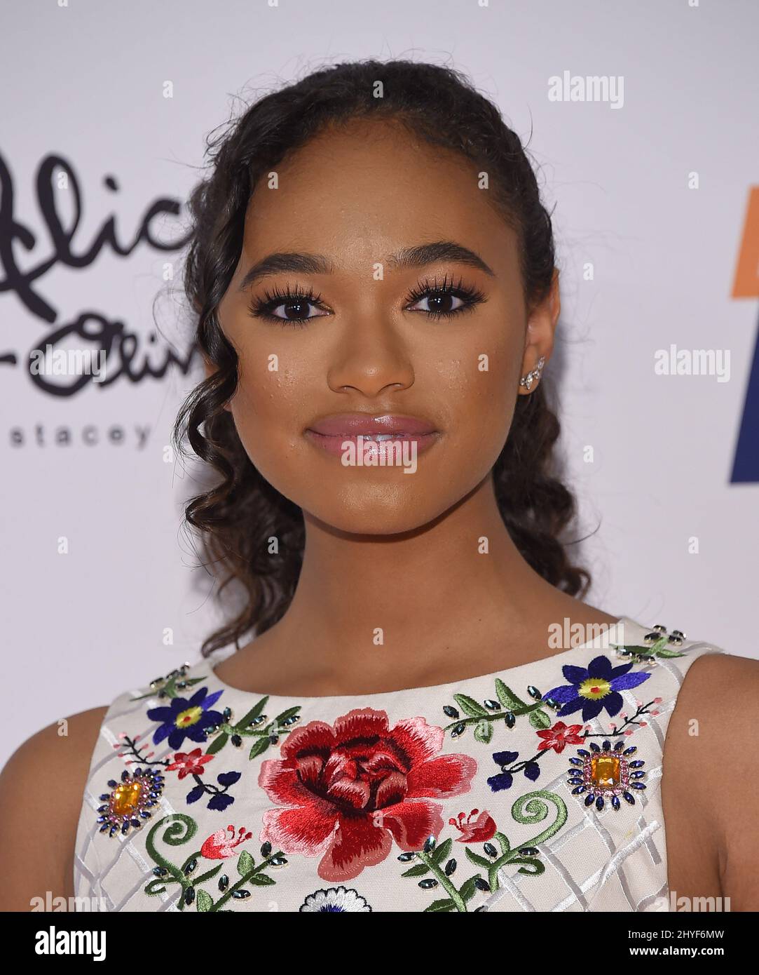 Chandler Kinney attending the Race to Erase MS 25th Anniversary Gala ...