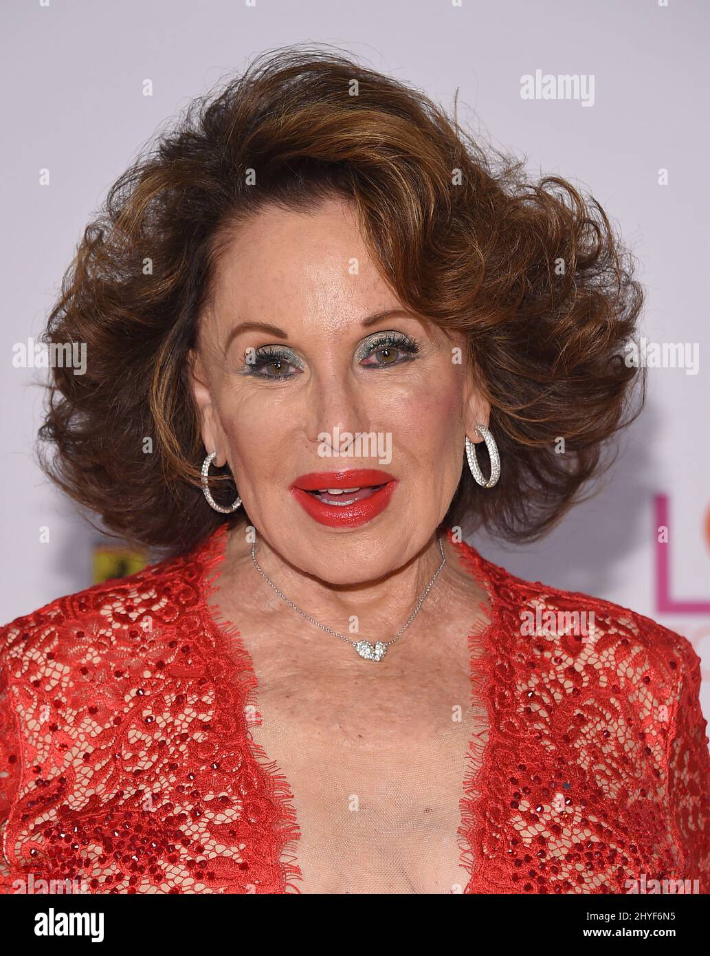 Nikki Haskell attending the Race to Erase MS 25th Anniversary Gala held ...