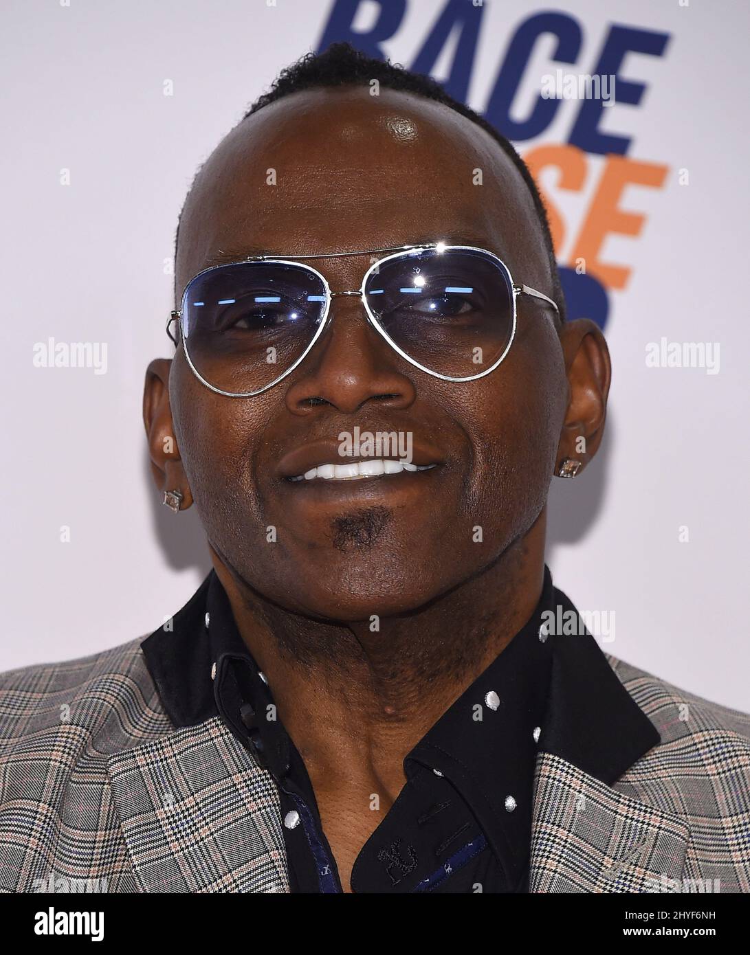 Randy Jackson attending the Race to Erase MS 25th Anniversary Gala held ...