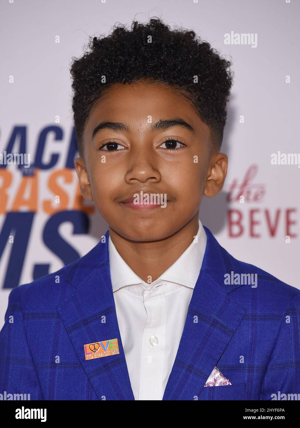 Miles Brown attending the Race to Erase MS 25th Anniversary Gala held ...