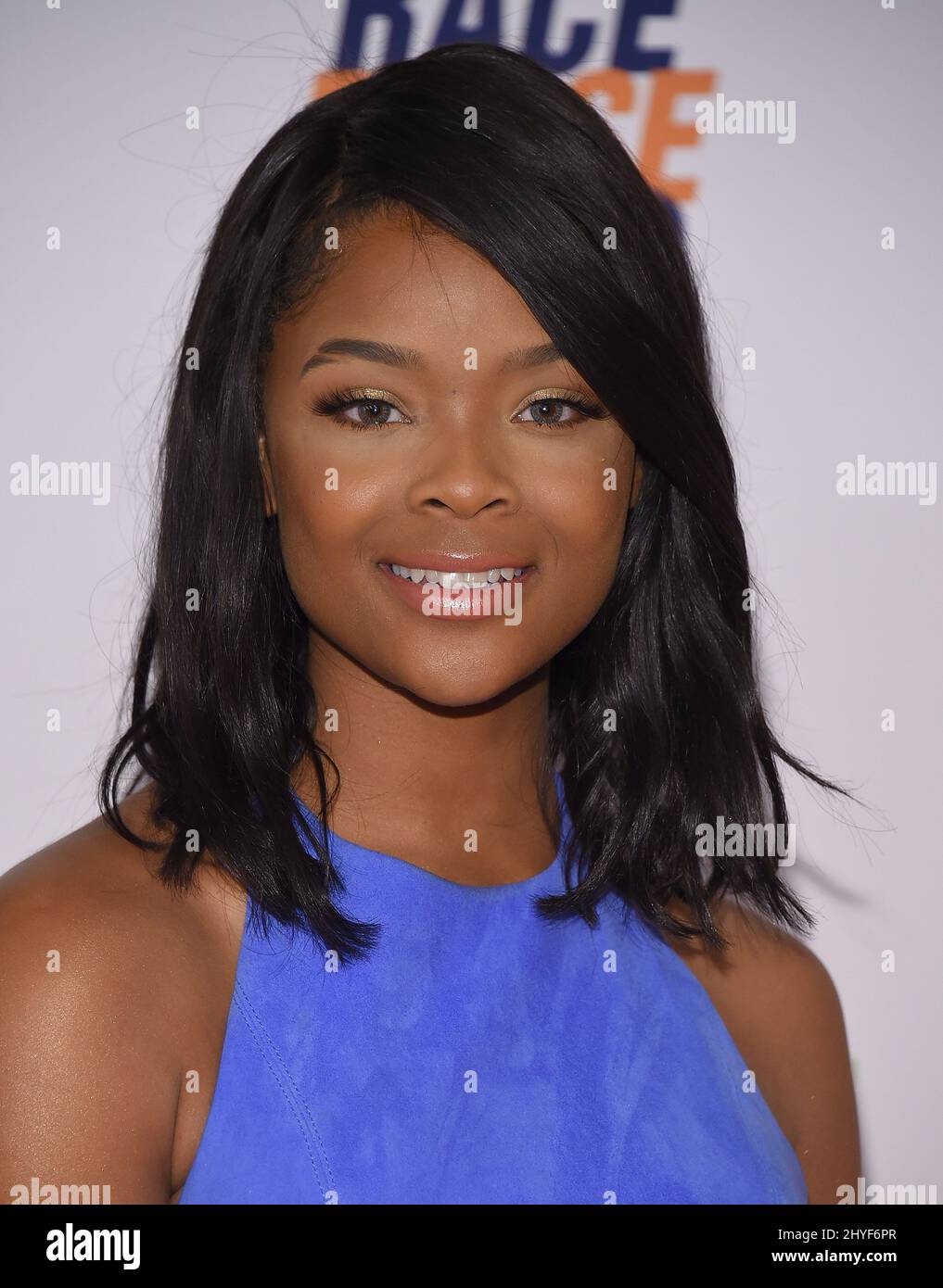 Ajiona Alexus attending the Race to Erase MS 25th Anniversary Gala held ...