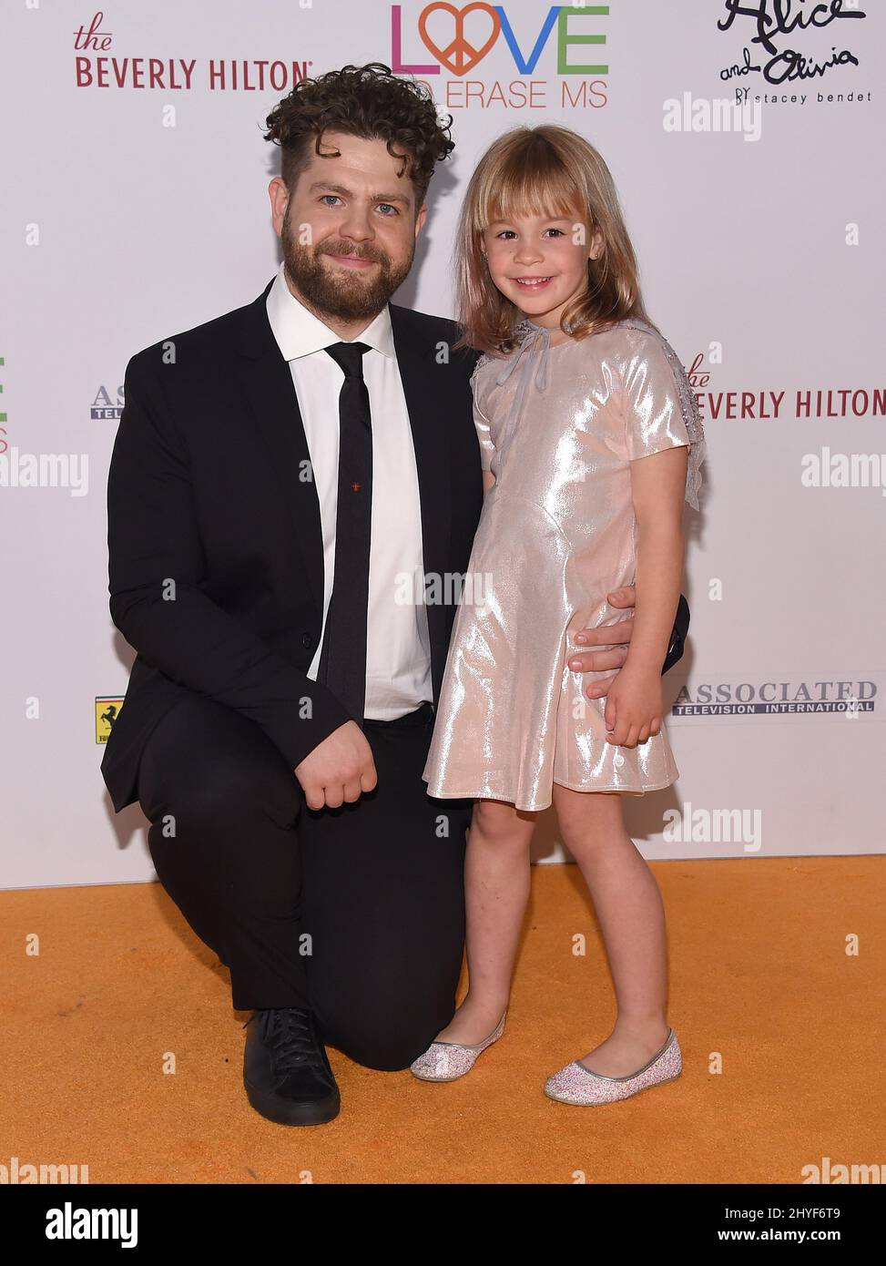 Jack osbourne and pearl osbourne hi-res stock photography and images ...