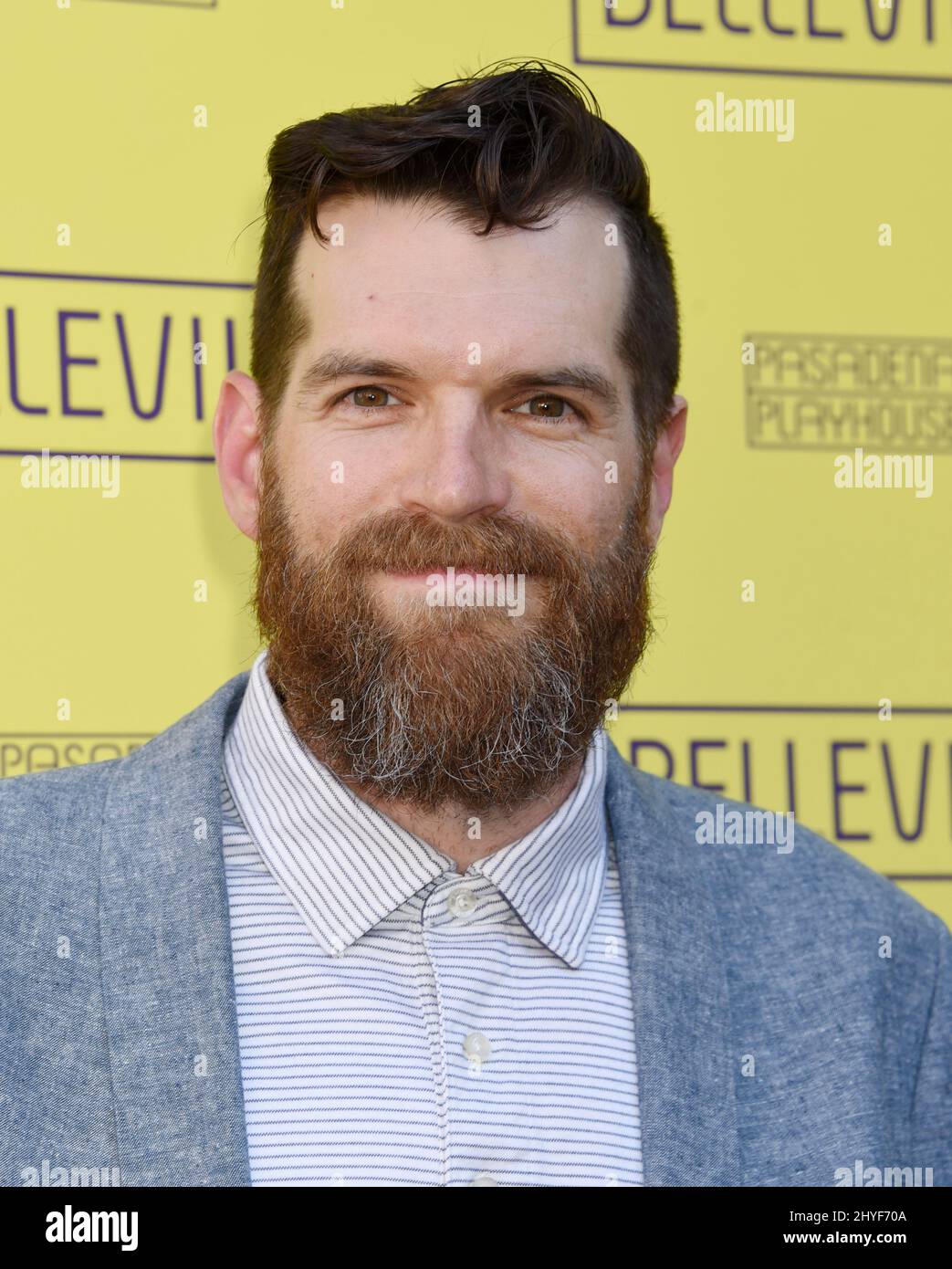 Timothy Simons attending the "Belleville" Opening Night held at the ...
