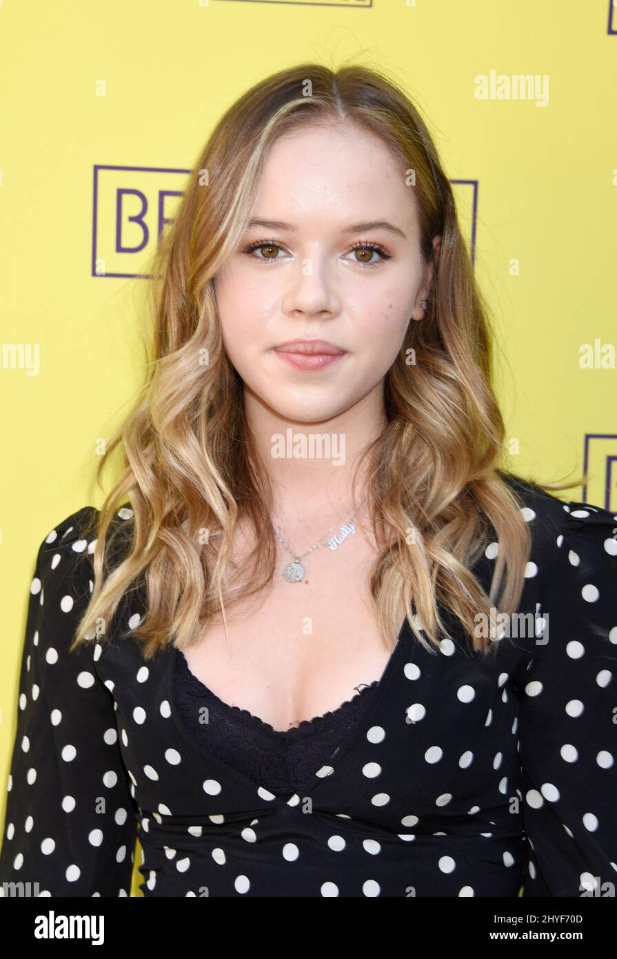 Holly J. Barrett attending the "Belleville" Opening Night held at the ...