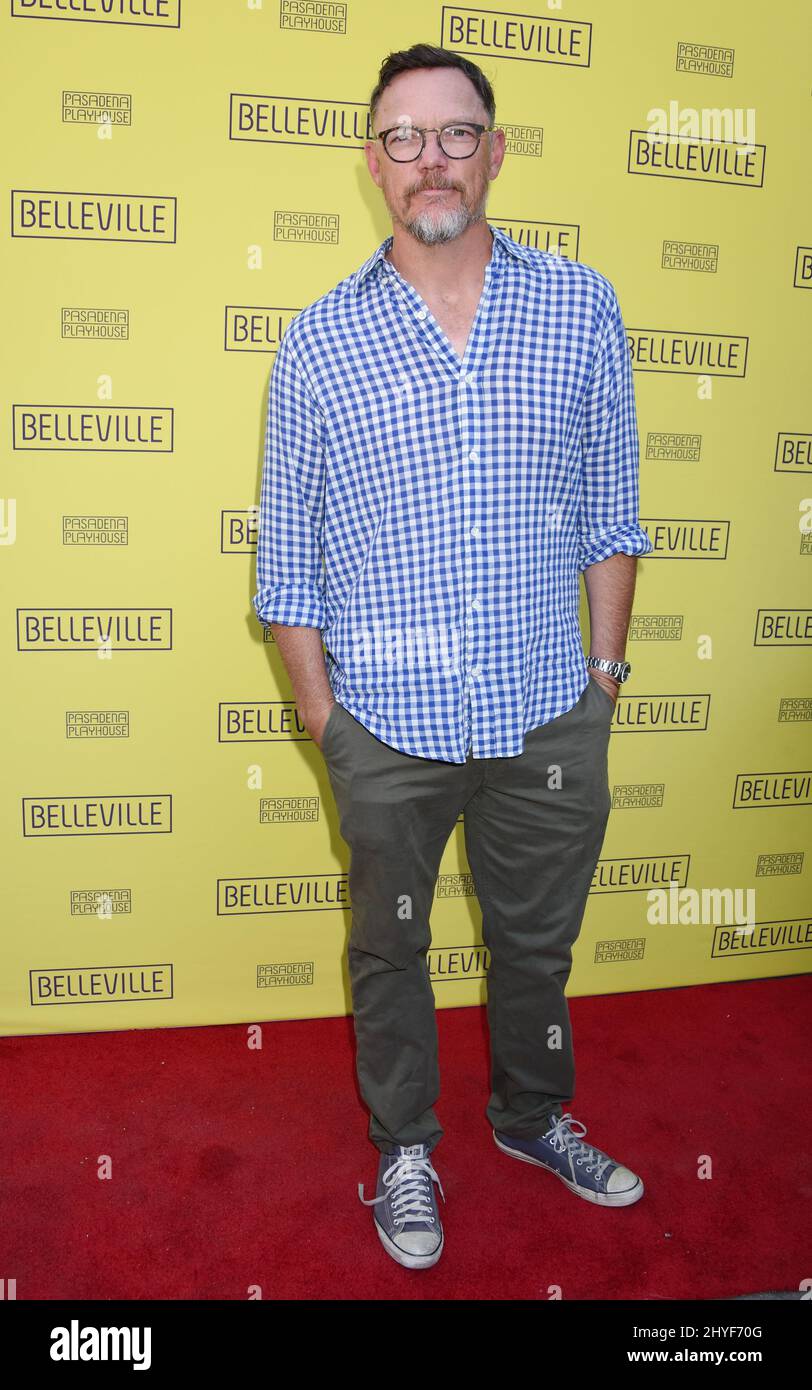Matthew Lillard attending the "Belleville" Opening Night held at the ...