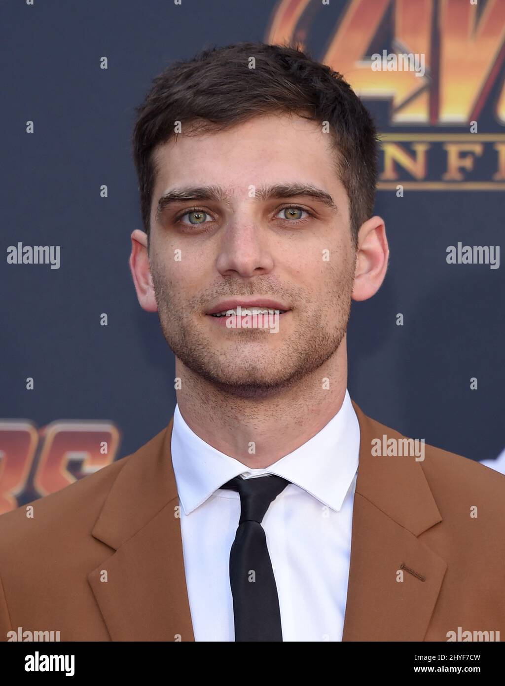 Jeff ward attending world premiere avengers hi-res stock photography ...