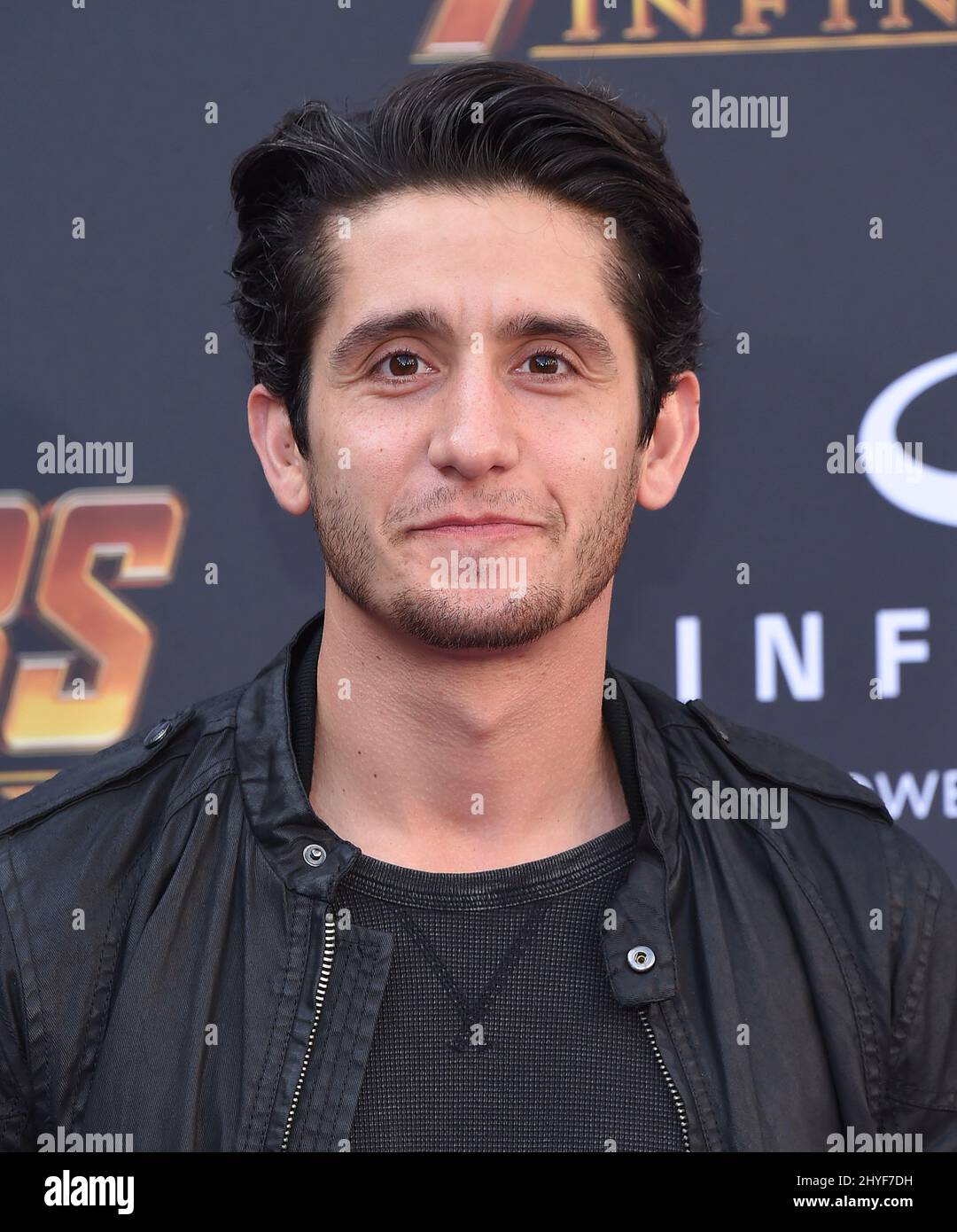 Wesam Keesh attending the world premiere of Avengers: Infinity War ...