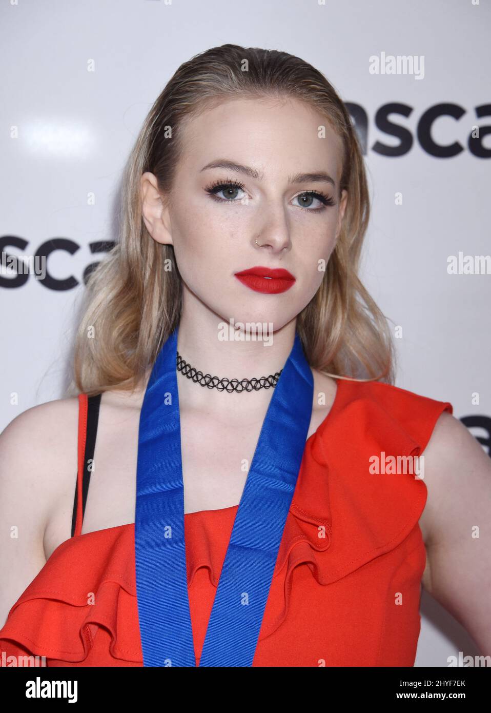 Emma Lov attending the 2018 ASCAP Pop Music Awards, held at the Beverly ...
