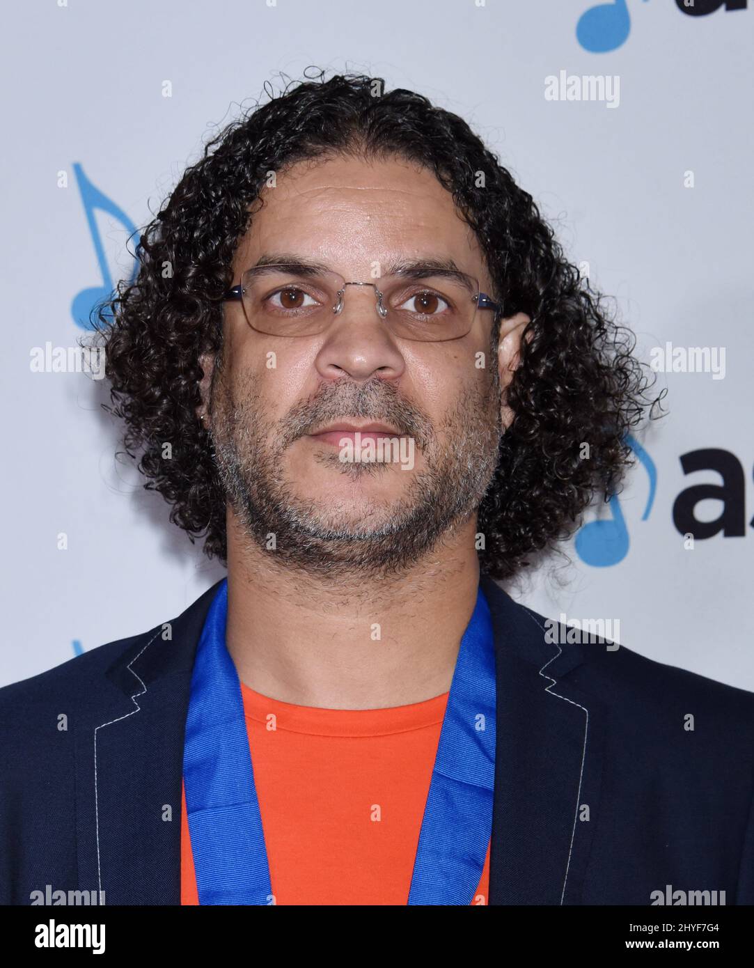 Steven "Lenky" Marsden attending the 2018 ASCAP Pop Music Awards, held ...