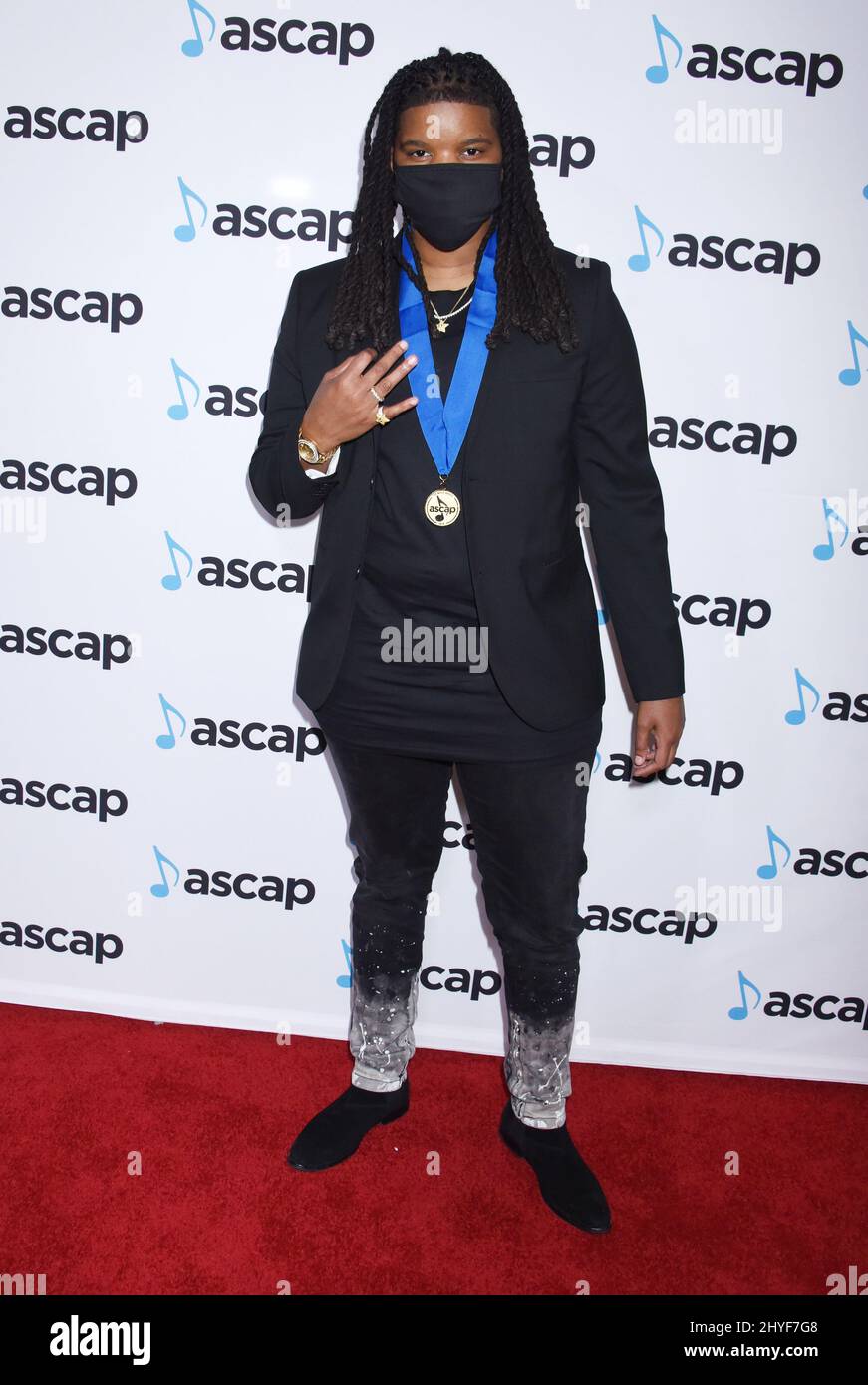 Brittany "Starrah" Hazzard attending the 2018 ASCAP Pop Music Awards ...