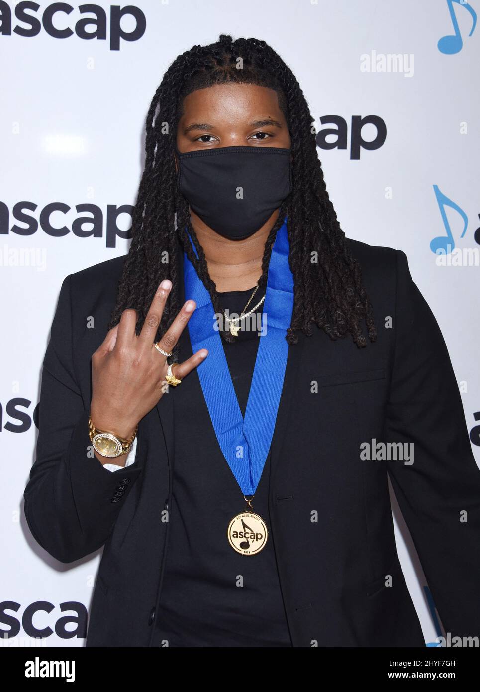 Brittany "Starrah" Hazzard attending the 2018 ASCAP Pop Music Awards ...