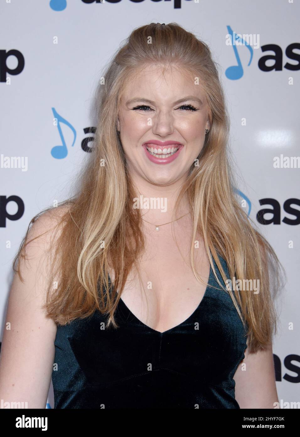 Heather Larose attending the 2018 ASCAP Pop Music Awards, held at the ...