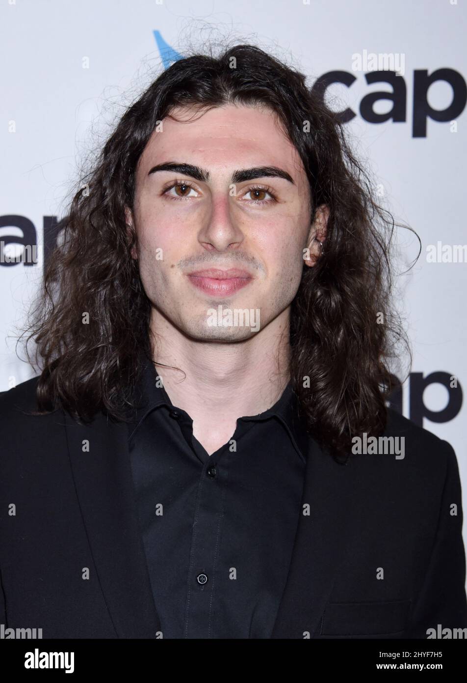 Justin Benlolo attending the 2018 ASCAP Pop Music Awards, held at the ...