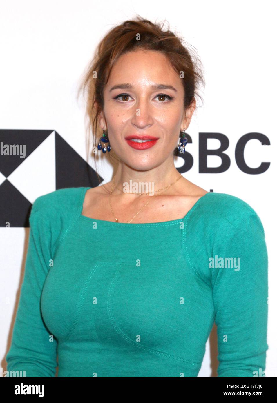 Emma Forrest attending the 2018 Tribeca Film Festival Premiere of ...