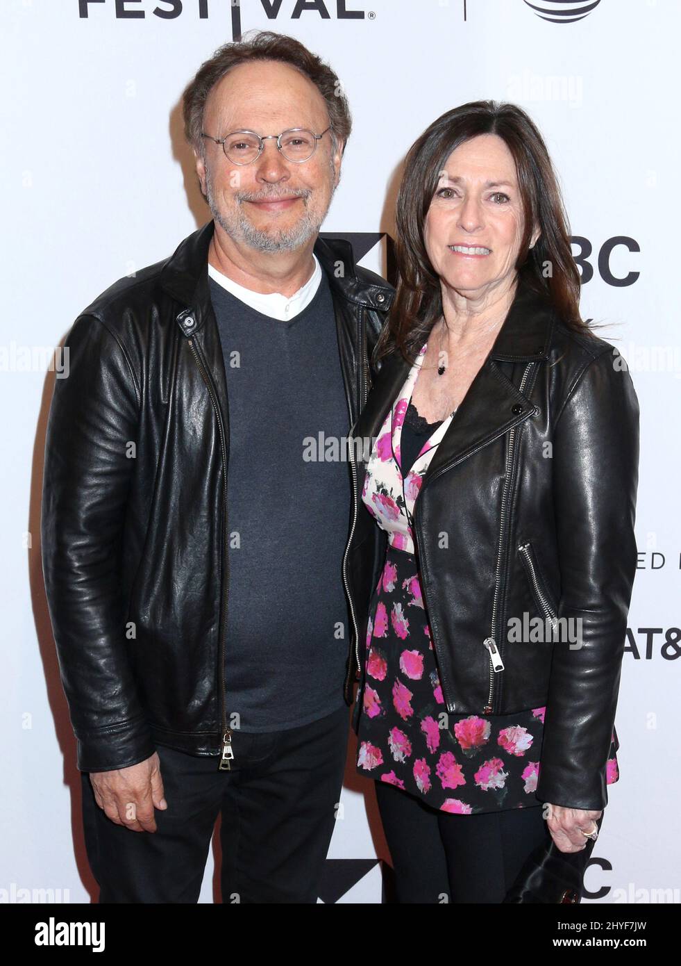 Billy Crystal & wife Janice Crystal attending the 2018 Tribeca Film ...