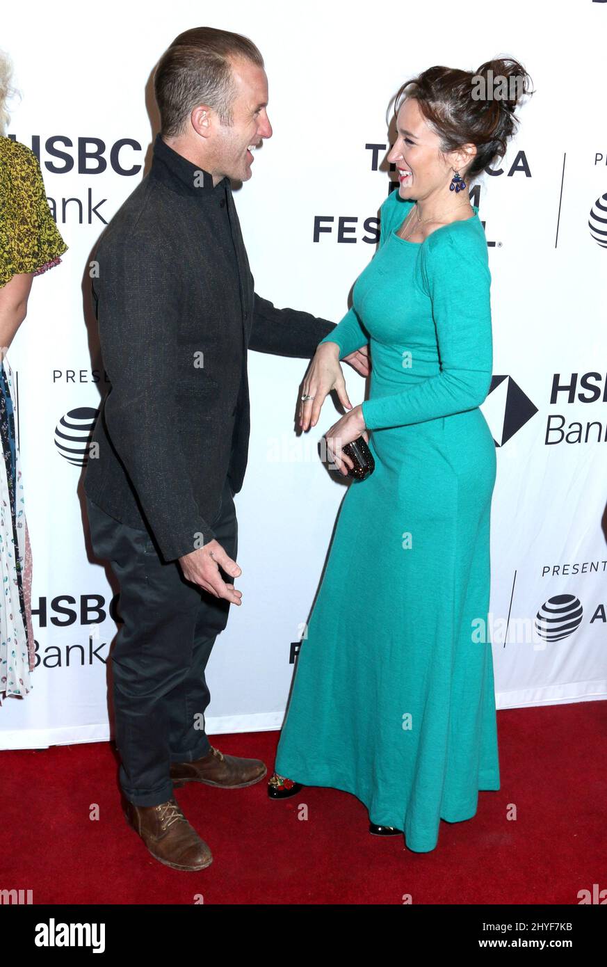 Scott Caan & Emma Forrest attending the 2018 Tribeca Film Festival ...