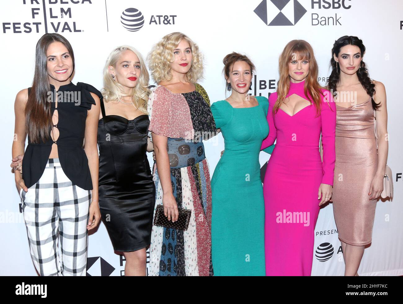 Elena Ghenoui, Jemima Kirke, Lola Kirke, Emma Forrest, Alice Eve ...