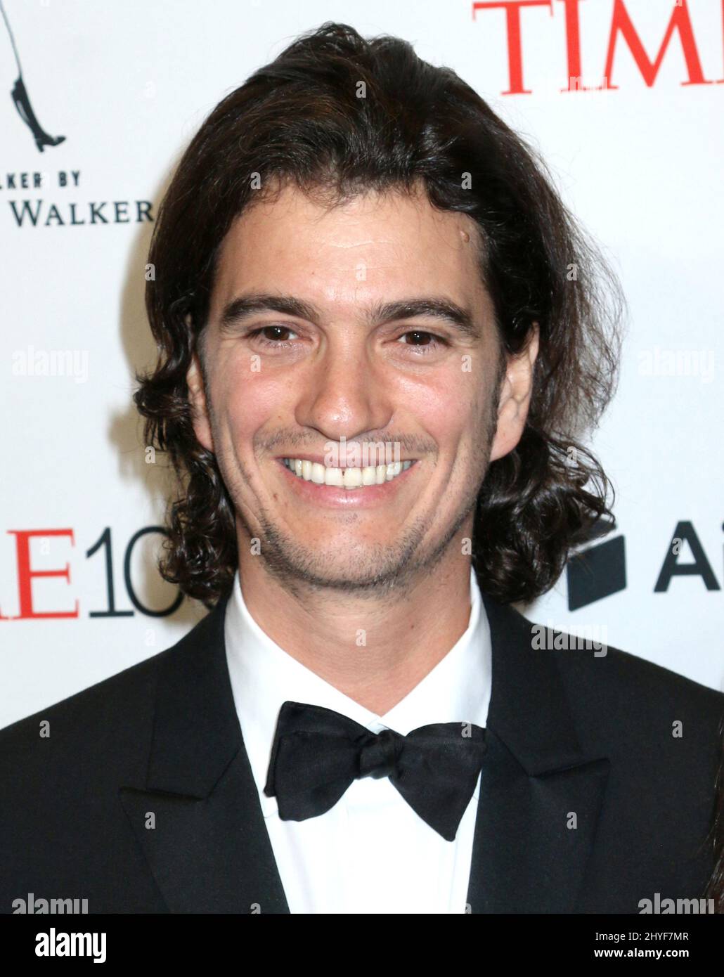 Adam Neumann attending the Time 100 Gala at Lincoln Center in New York ...