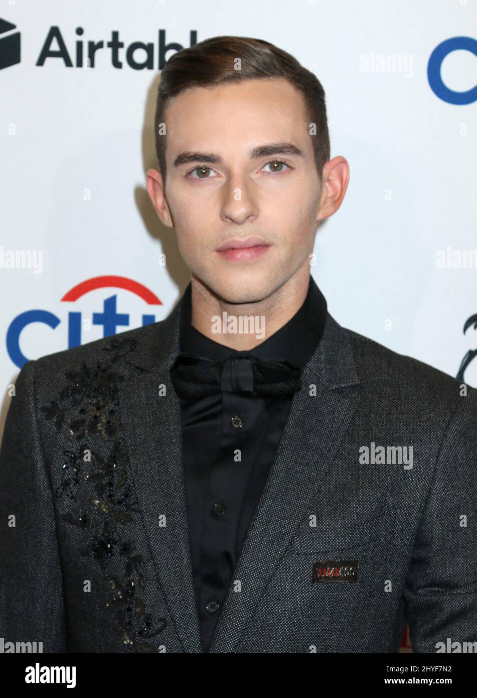 Adam rippon portrait hi-res stock photography and images - Alamy