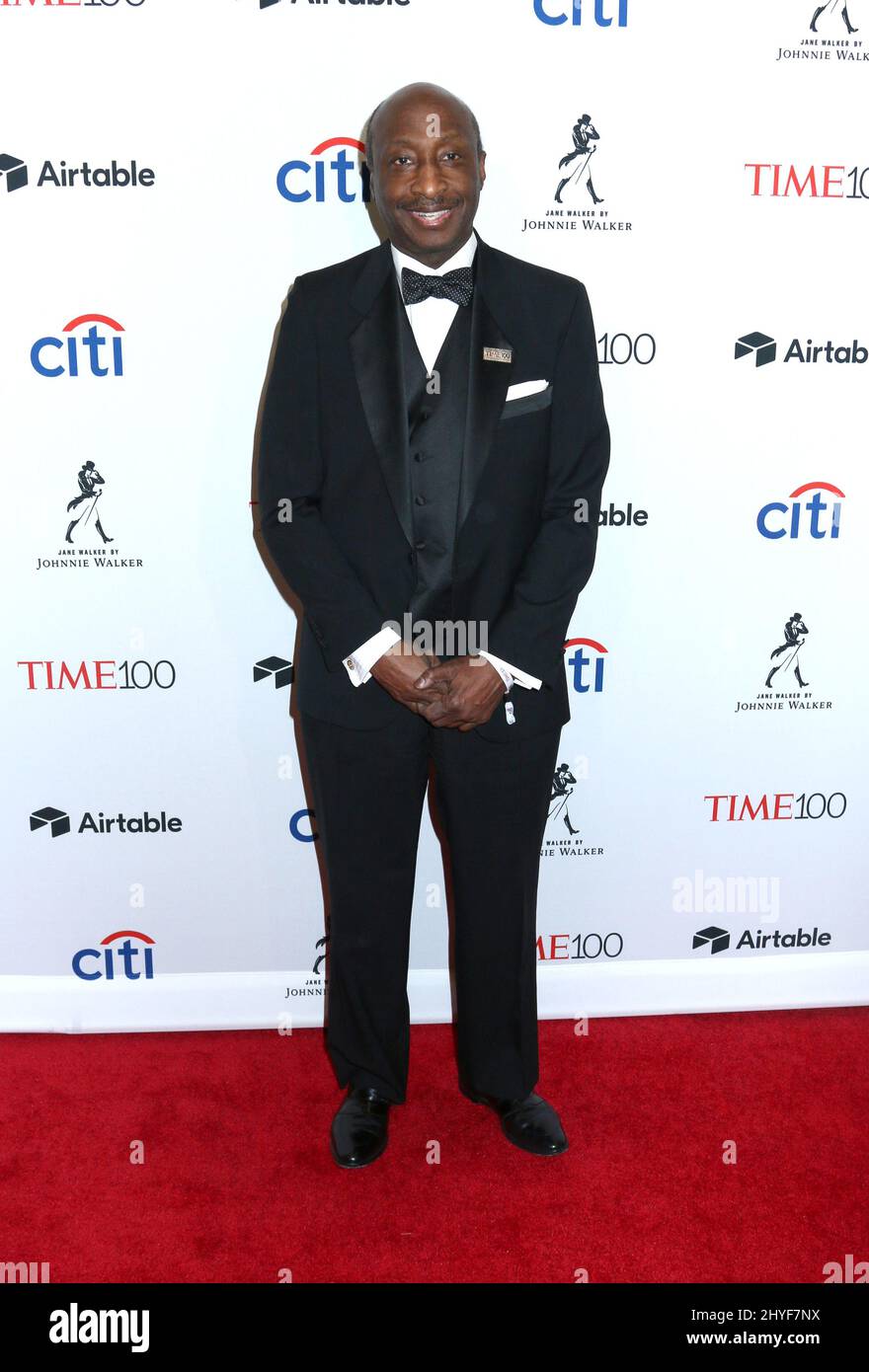 Kenneth Frazier attending the Time 100 Gala at Lincoln Center in New ...