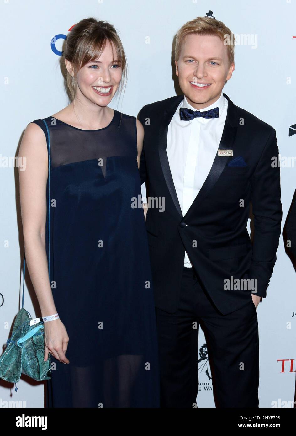 Emily Nestor & Ronan Farrow attending the Time 100 Gala at Lincoln ...