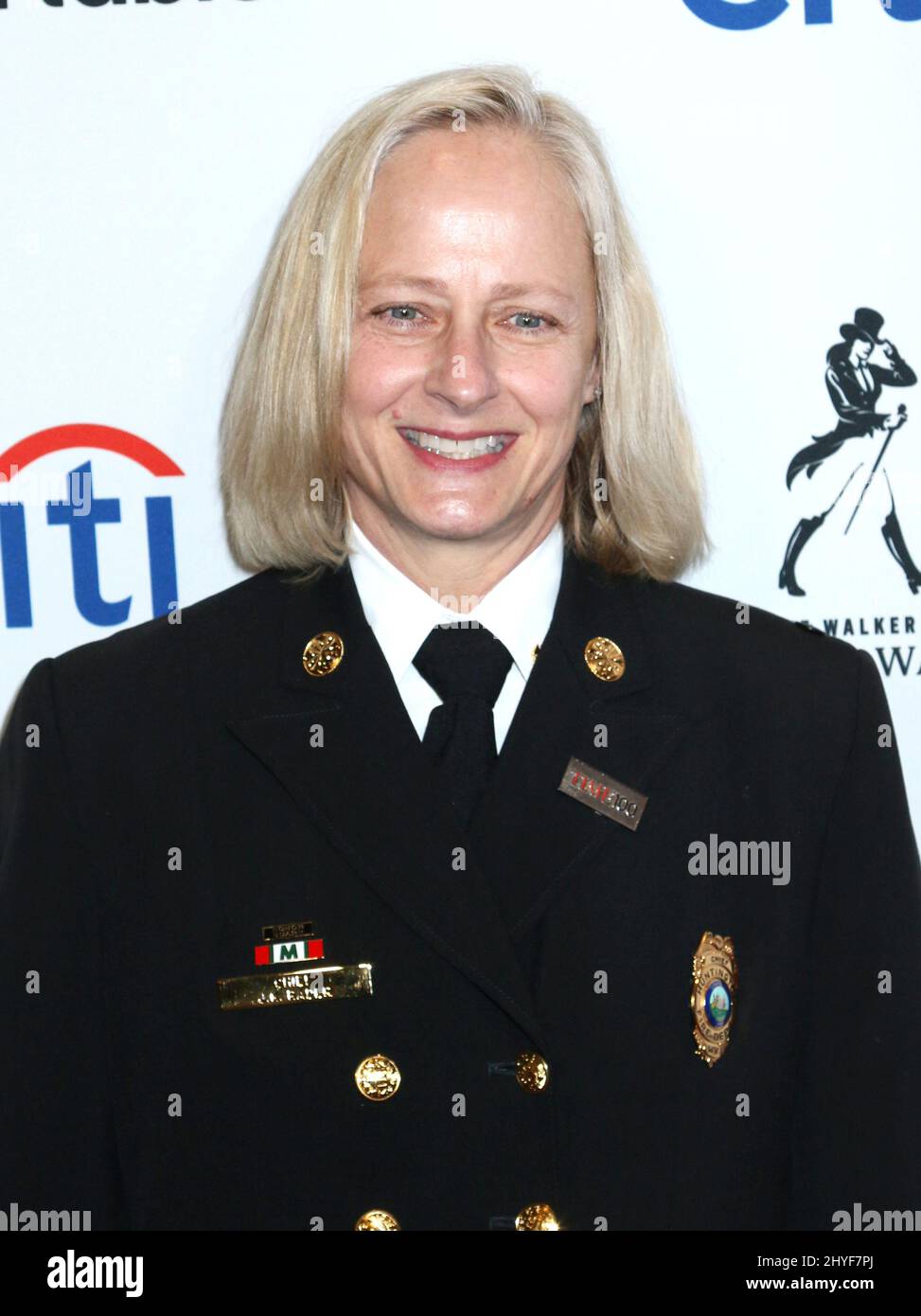Jan Rader attending the Time 100 Gala at Lincoln Center in New York ...