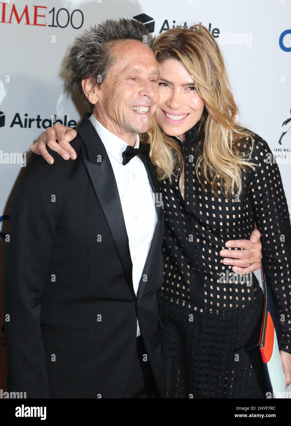 Brian Grazer & wife Veronica Smiley attending the Time 100 Gala at ...