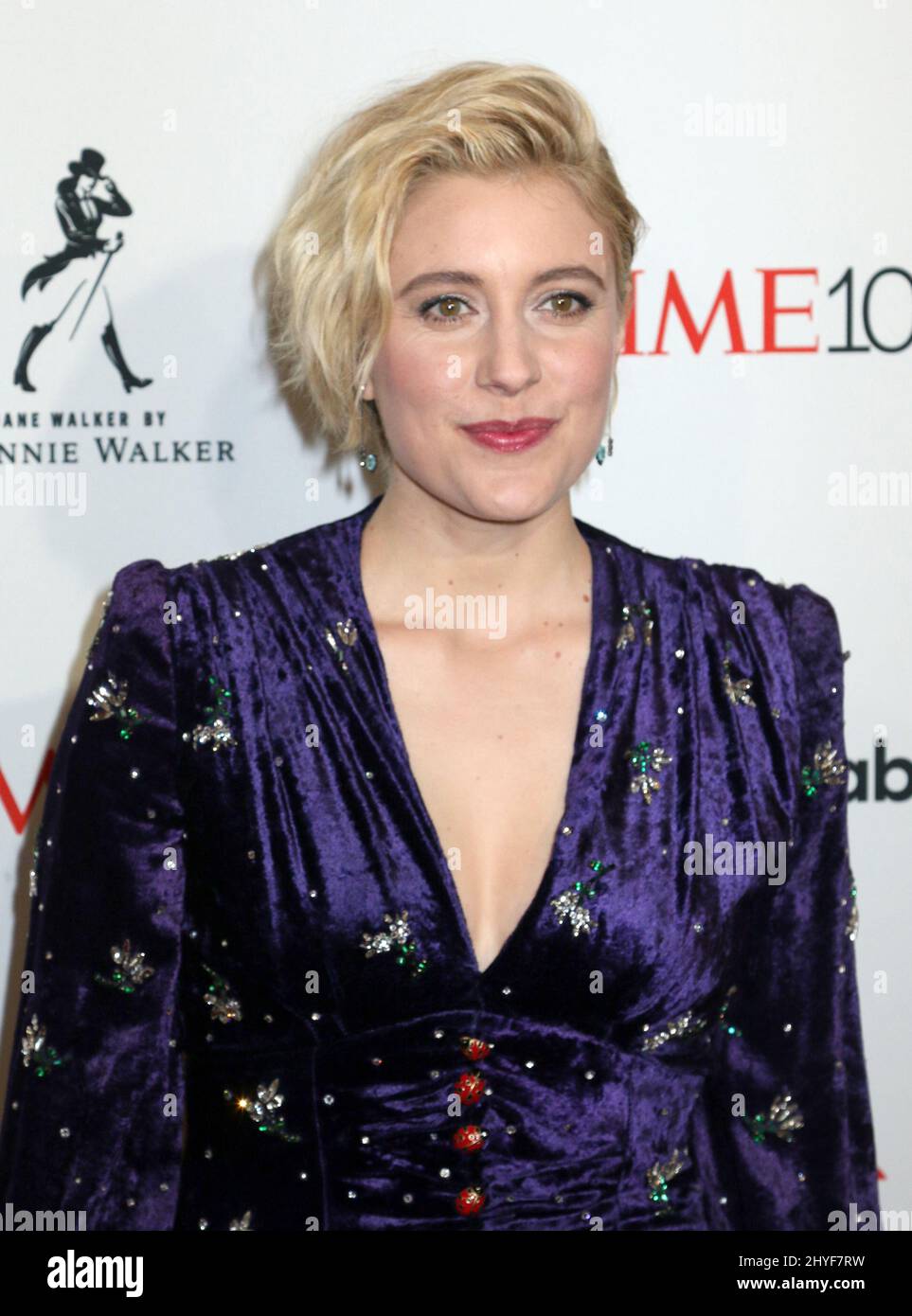 Greta Gerwin attending the Time 100 Gala at Lincoln Center in New York ...