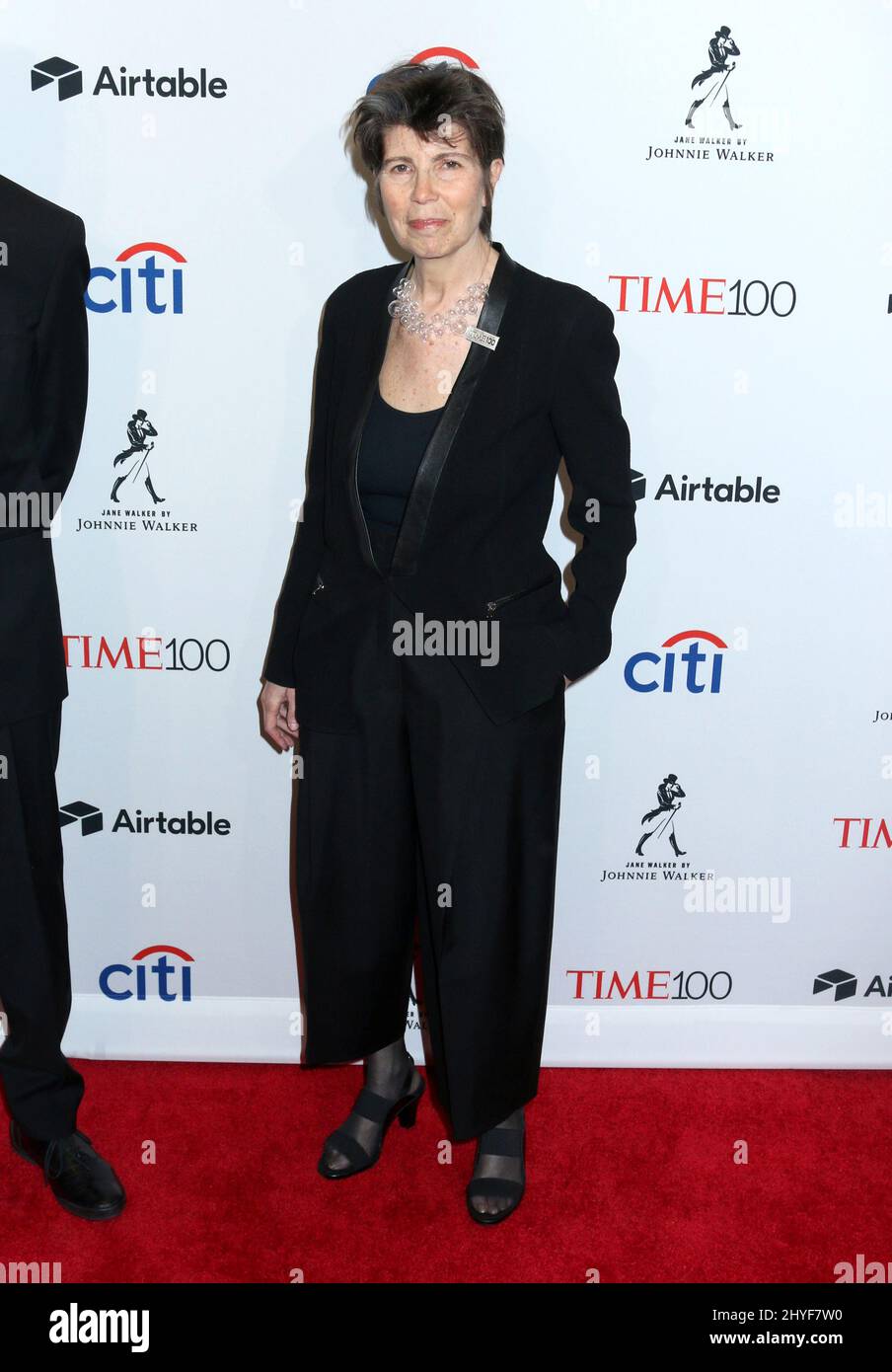 Elizabeth Diller attending the Time 100 Gala at Lincoln Center in New ...