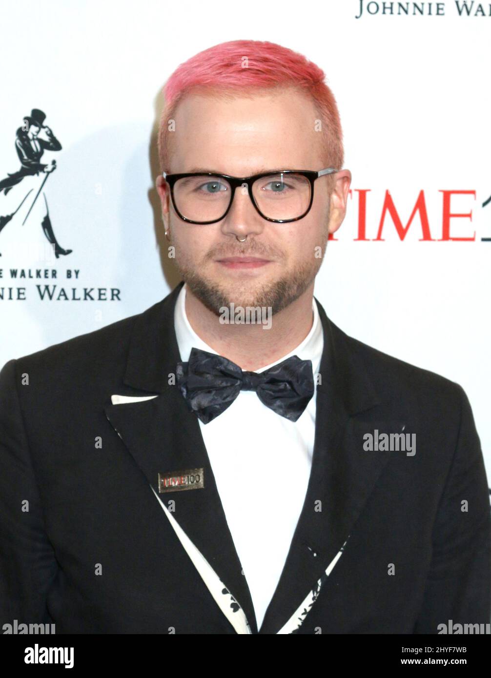 Christopher Wyllie attending the Time 100 Gala at Lincoln Center in New ...