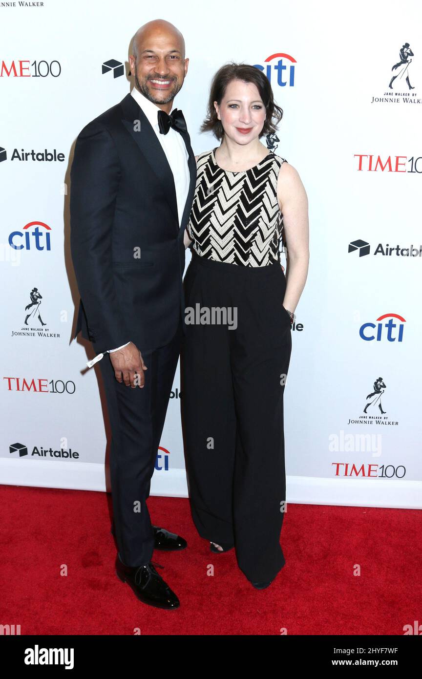 Keegan-Michael Key & Cynthia Blaise attending the Time 100 Gala at ...