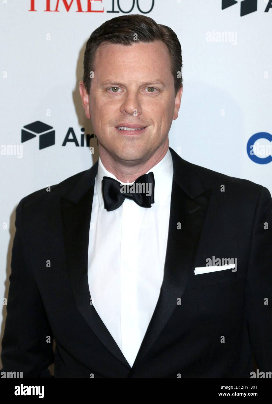 Willie Geist attending the Time 100 Gala at Lincoln Center in New York ...