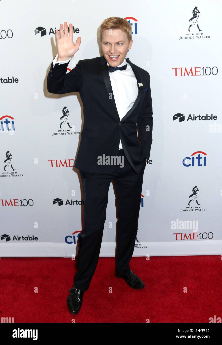 Ronan Farrow attending the Time 100 Gala at Lincoln Center in New York ...