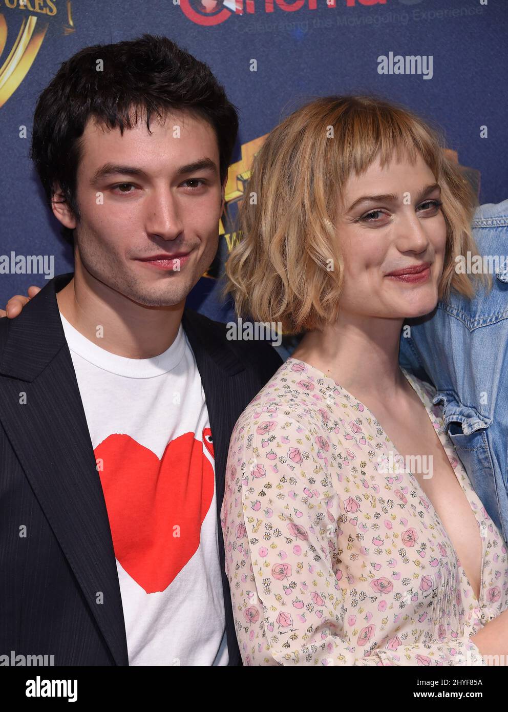 Ezra Miller Girlfriend Photoshoot