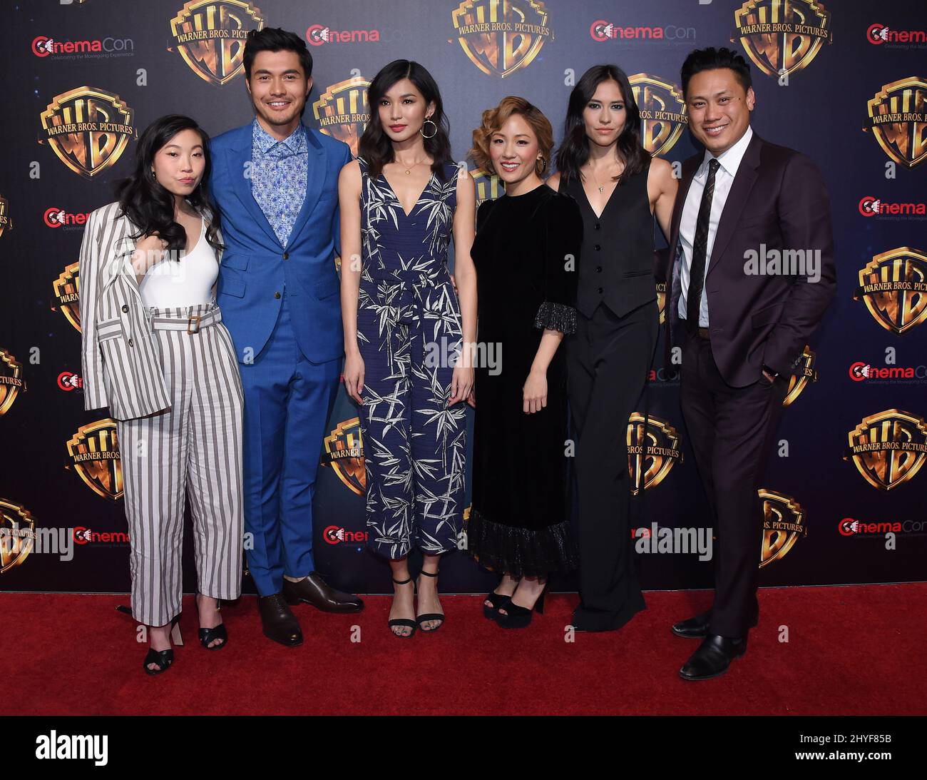 Awkwafina, Henry Golding, Gemma Chan, Constance Wu, Sonoya Mizun ...