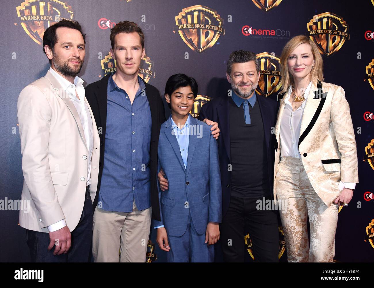 Benedict Cumberbatch, Andy Serkis, Rohan Chand, Matthew Rhys and ...