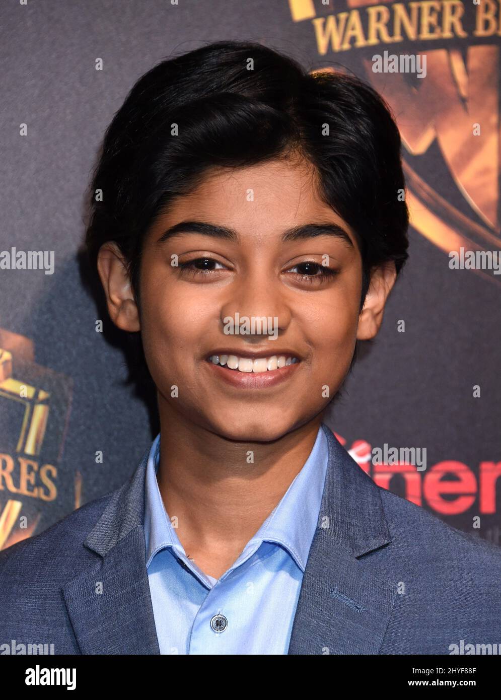 Rohan Chand attending Warner Bros at CinemaCon 2018 in Las Vegas Stock ...
