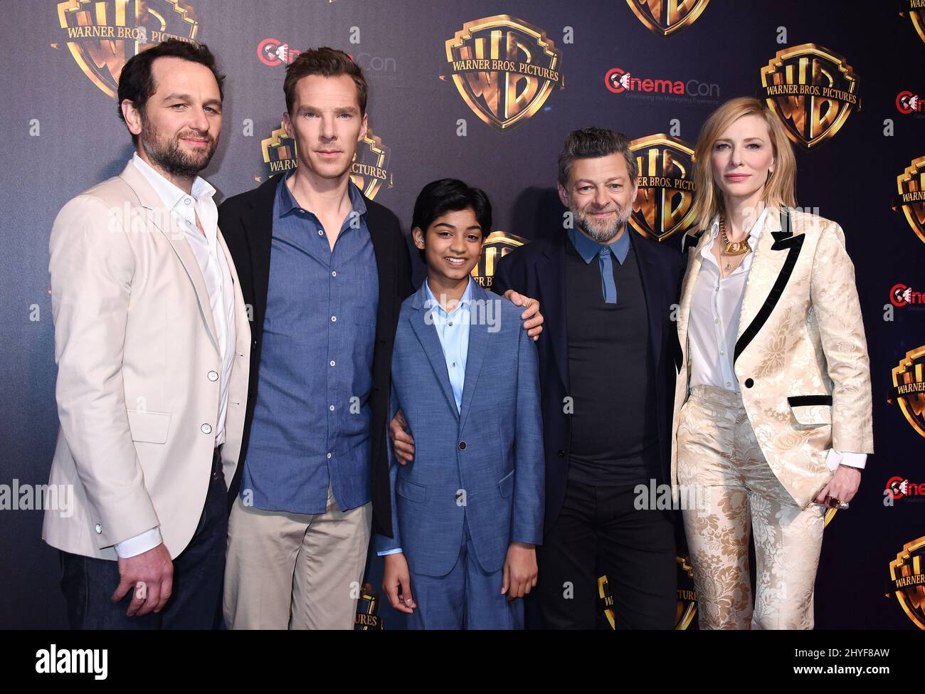 Benedict Cumberbatch, Andy Serkis, Rohan Chand, Matthew Rhys and ...