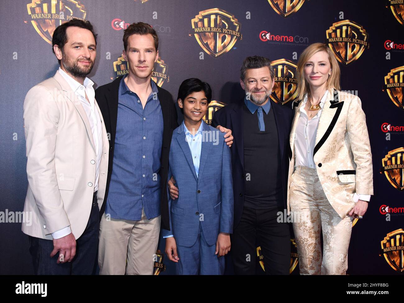 Benedict Cumberbatch, Andy Serkis, Rohan Chand, Matthew Rhys and ...
