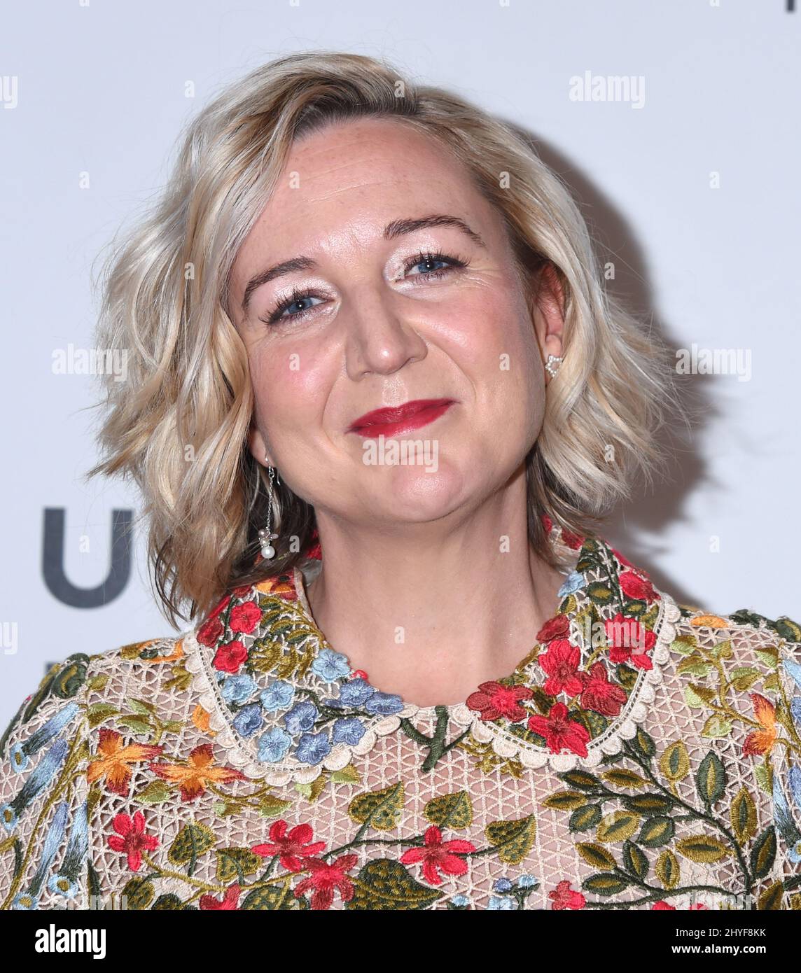 Josie Rourke attends the Focus Features at CinemaCon in Las Vegas, USA ...