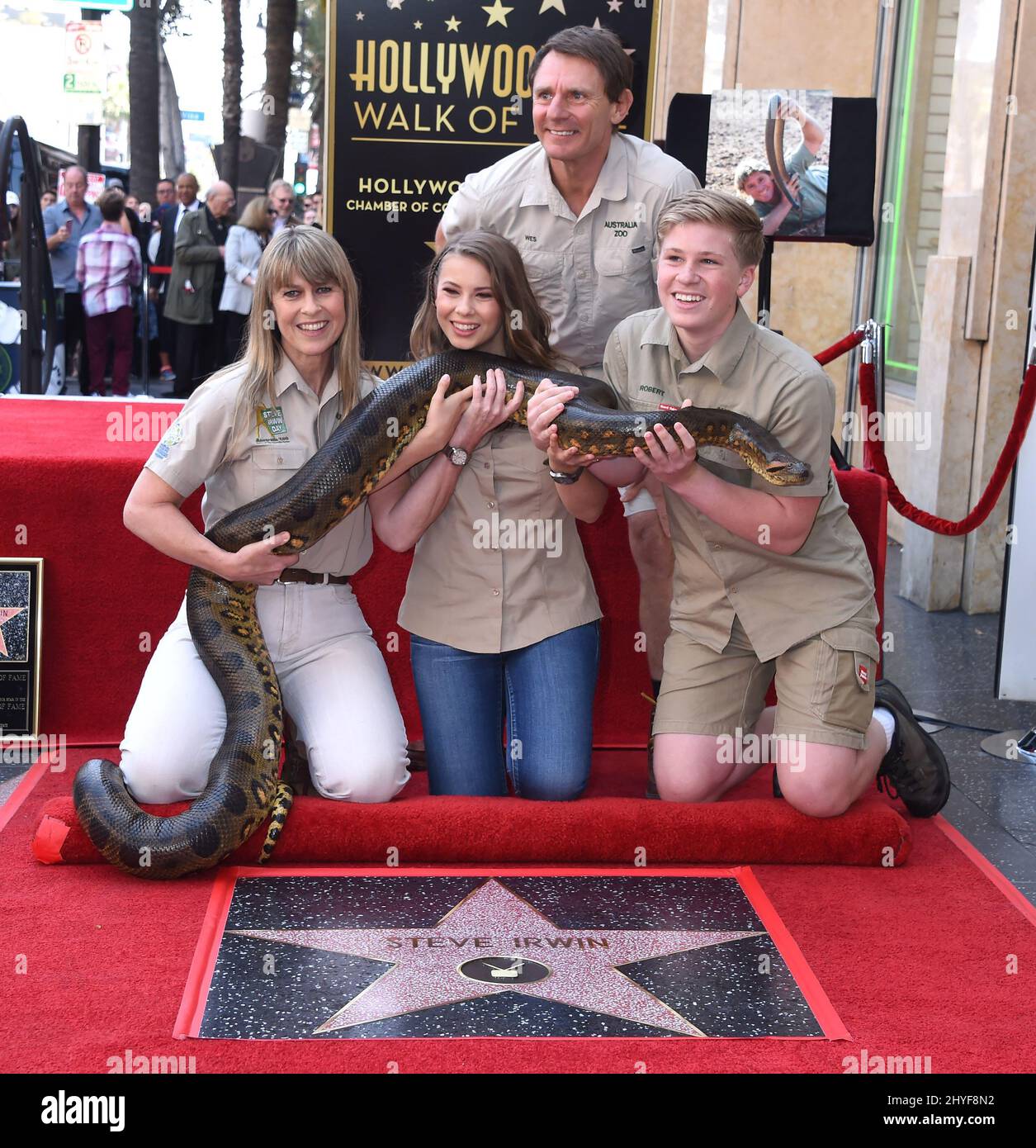 Wes mannion terri irwin hi-res stock photography and images - Alamy