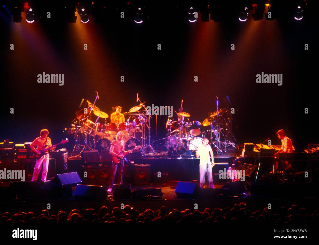 Genesis live show in munich hi-res stock photography and images - Alamy