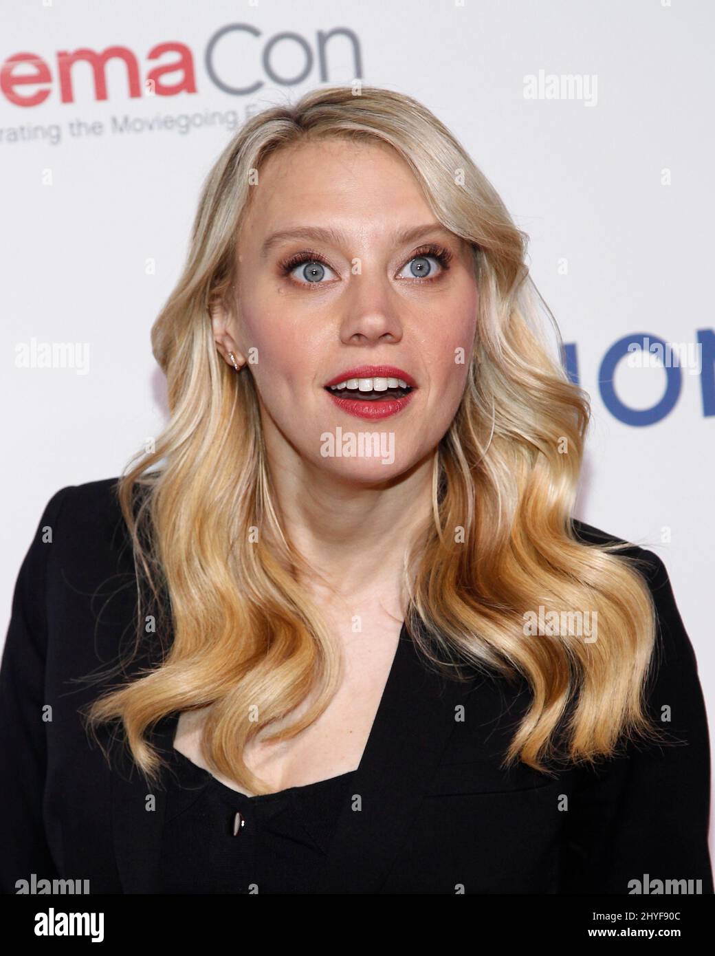 Kate McKinnon arriving at the Lionsgate panel during CinemaCon 2018 ...