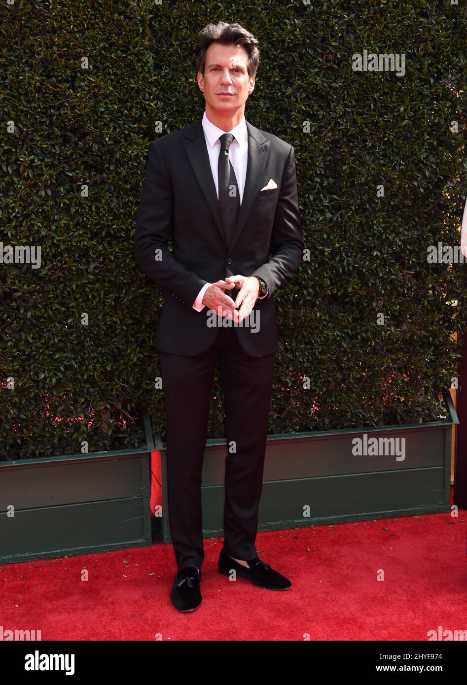 Adam Glassman arriving at the 45th Annual Daytime Emmy Awards held at ...