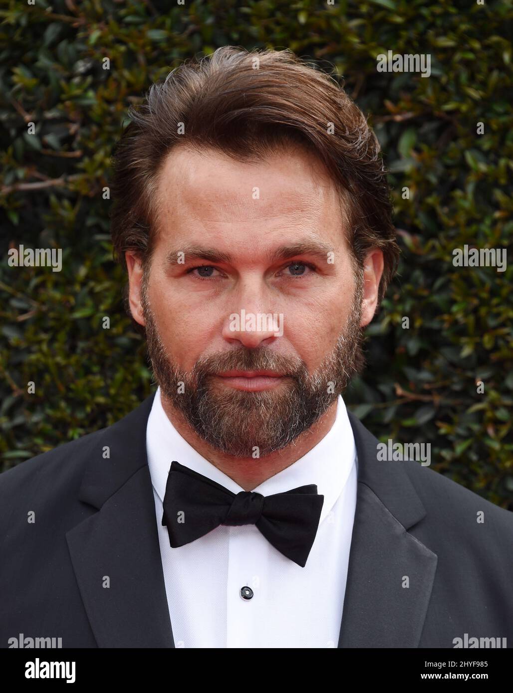Robb Derringer arriving at the 45th Annual Daytime Emmy Awards held at ...