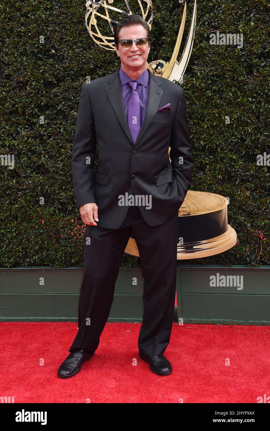 John Enos arriving at the 45th Annual Daytime Emmy Awards held at the ...