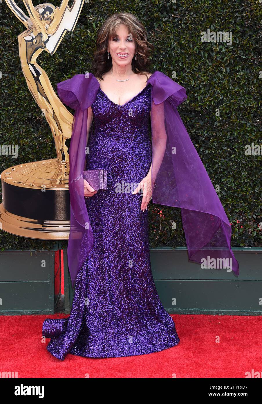 Kate Linder arriving at the 45th Annual Daytime Emmy Awards held at the ...