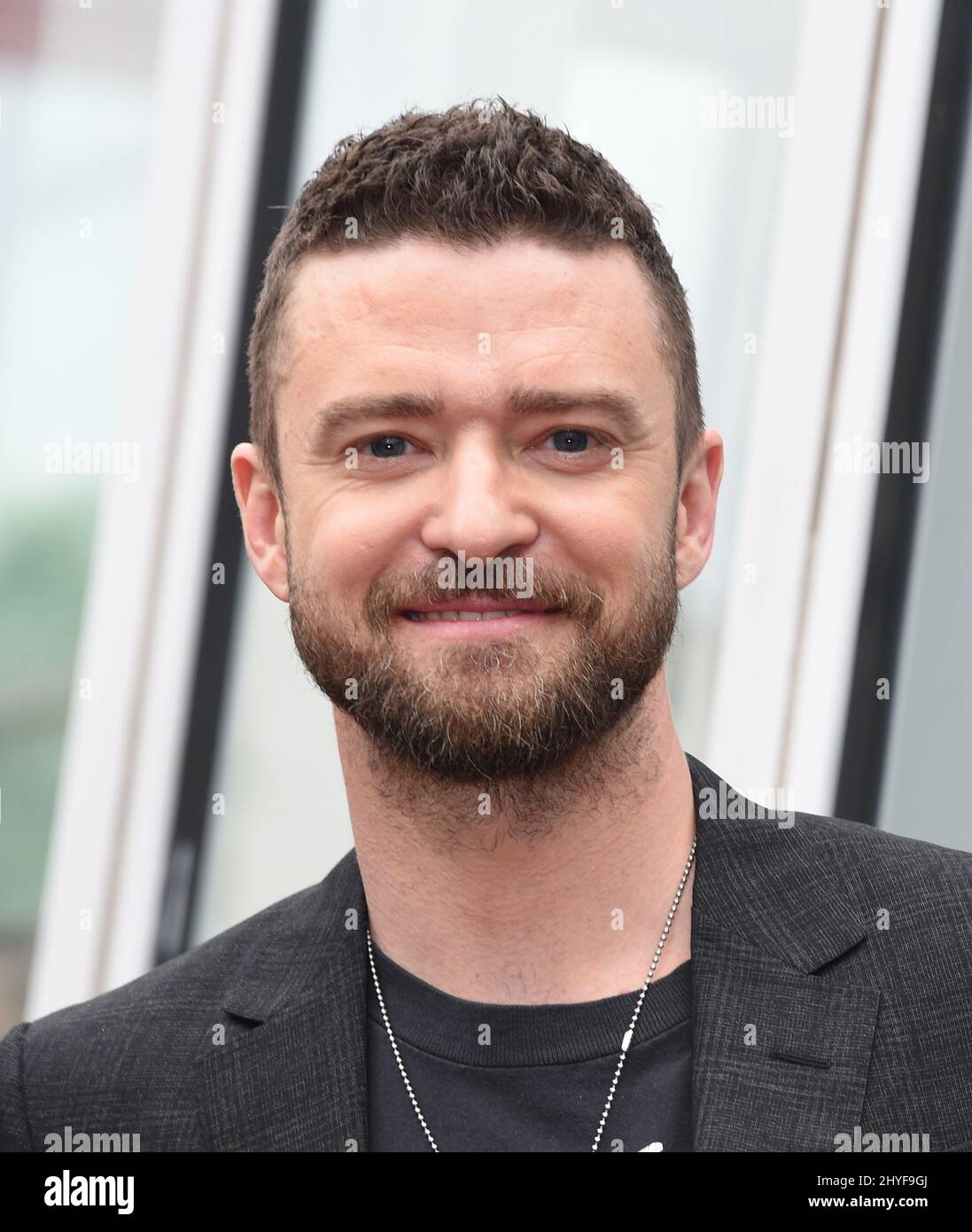 Justin Timberlake at NSYNC's Hollywood Walk of Fame star ceremony on ...