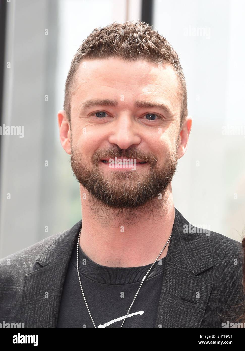 Justin Timberlake at NSYNC's Hollywood Walk of Fame star ceremony on ...